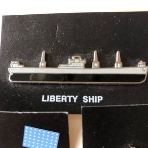 Accessories | 3 Historic Navy Class Of Ship Pins | Poshmark